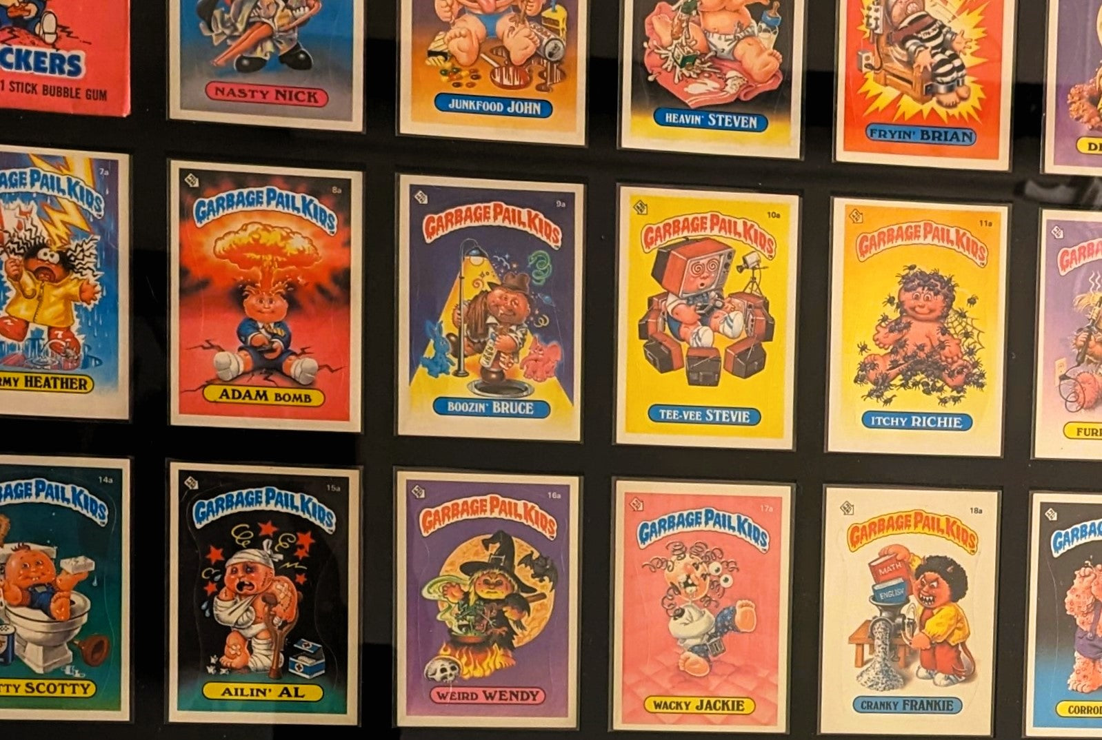 GPK & Sports Custom Acrylic Protective Cases & Displays