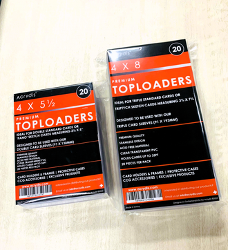 GPK & Sports Custom Acrylic Protective Cases & Displays