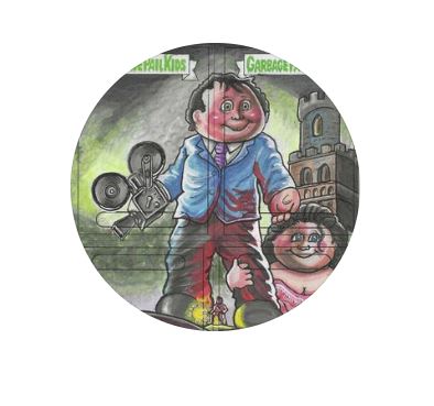 Topps GPK Sketch Card Artist Signature Series | Acrydis