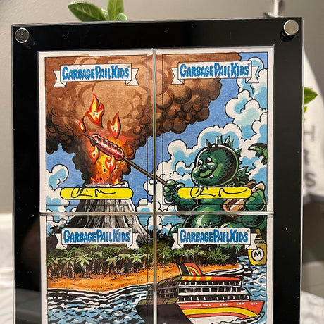 GPK & Sports Custom Acrylic Protective Cases & Displays