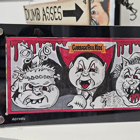 GPK & Sports Custom Acrylic Protective Cases & Displays