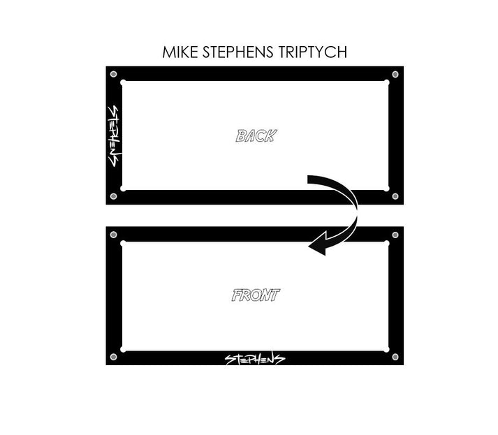 Mike Stephens - Artist Signature Serie - Triptych Sketch Card Holder ...