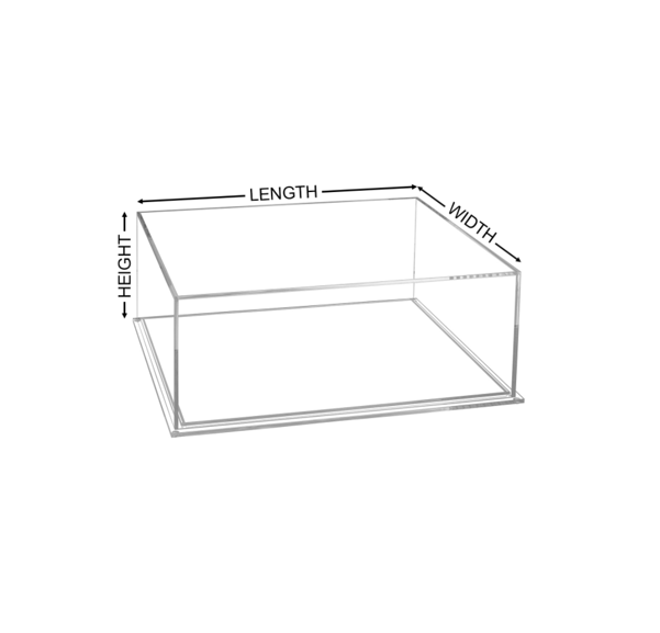 GPK & Sports Custom Acrylic Protective Cases & Displays