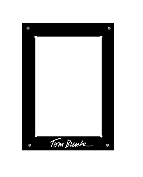 Tom Bunk - Artist Signature Serie - Single Sketch Card Holder | Acrydis