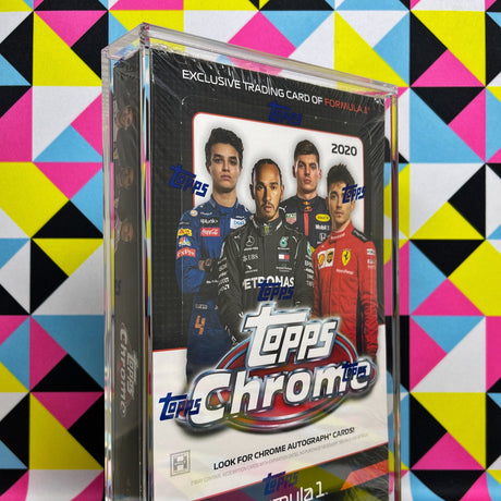 GPK & Sports Custom Acrylic Protective Cases & Displays