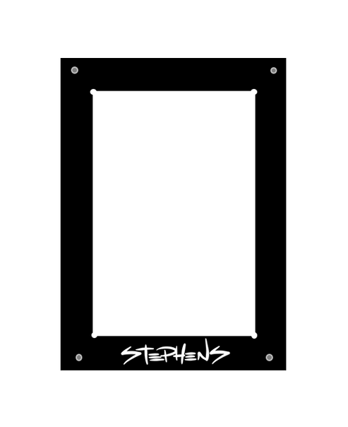 Mike Stephens - Artist Signature Serie - Single Sketch Card Holder ...