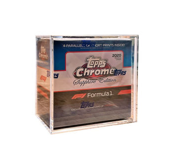 GPK & Sports Custom Acrylic Protective Cases & Displays