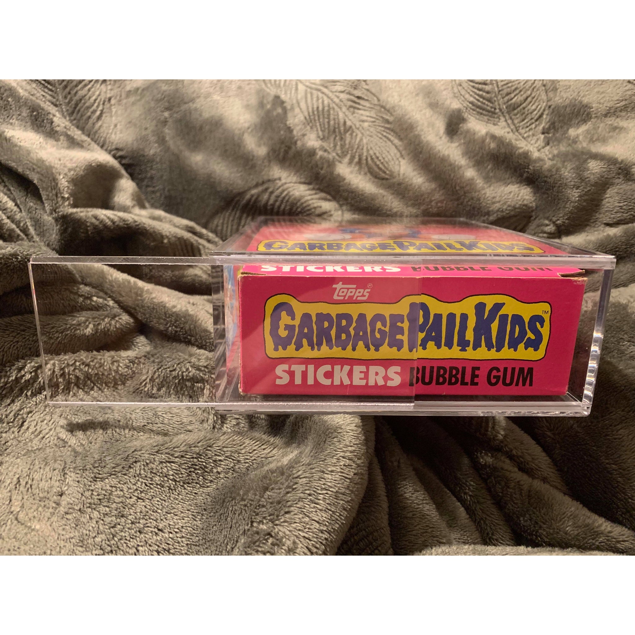 Acrylic Protective Box for Topps Garbage Pail Kids Original Series 1-15 ...