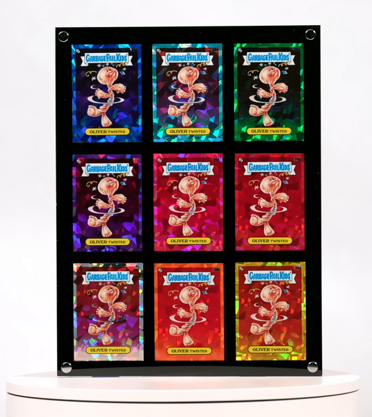 GPK & Sports Custom Acrylic Protective Cases & Displays
